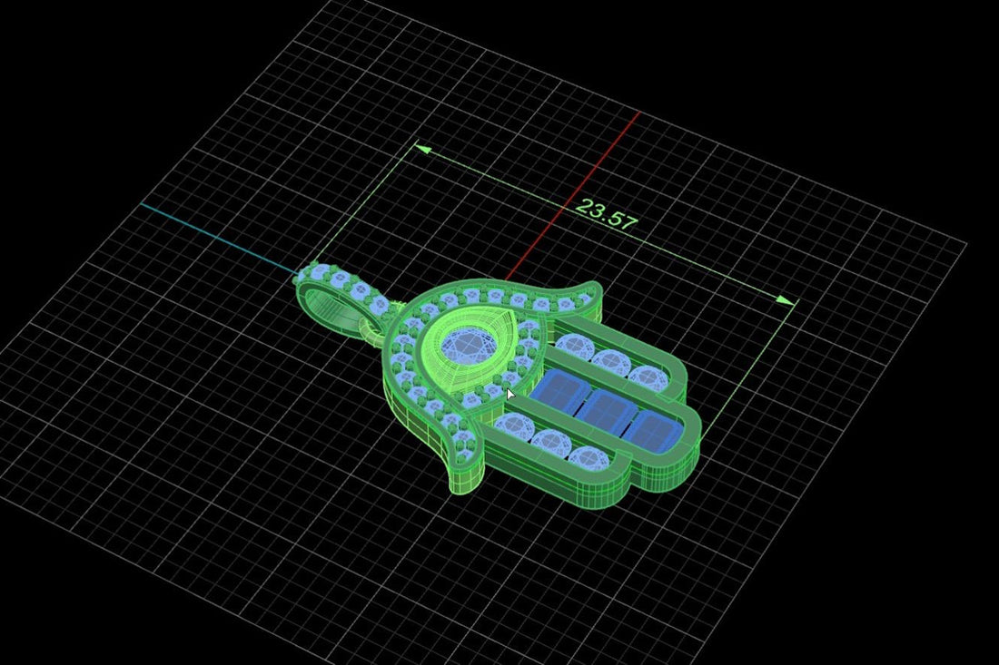 Custom Lab Grown Diamond & Gold Design Process - Lumeniri